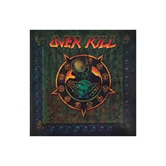 Horrorscope Édition Limitée Vinyle Bleu Marbré - Overkill - Vinyle ...