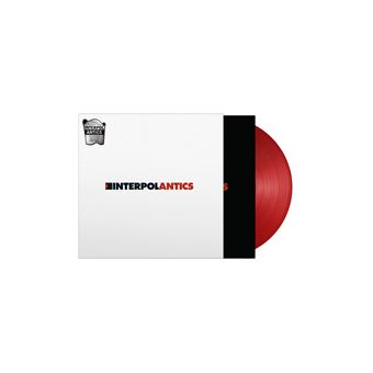 Antics 20th Anniversary Édition Exclusive Vinyle Rouge - Interpol ...