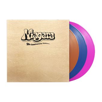 Niagara : 50th Anniversary Édition Limitée Vinyle Coloré Coffret ...