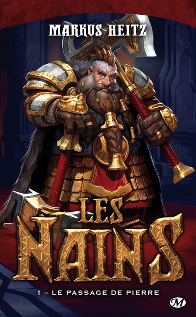 Les nains - Tome 1 - Les Nains, T1 : Le Passage de pierre - Markus ...