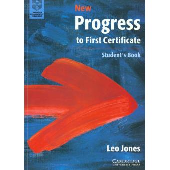 New progress to first certificate student's book - broché - Collectif ...