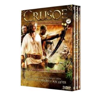 Crusoé Coffret intégral 3 DVD - Justin Bodle, Stephen Gallagher - DVD ...