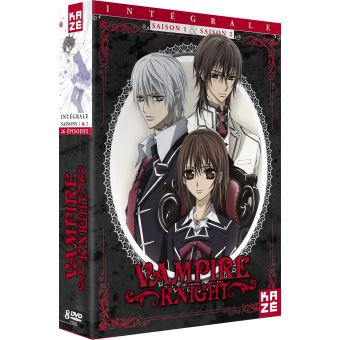 Vampire Knight L'intégrale de la série DVD - DVD Zone 2 - Achat & prix ...