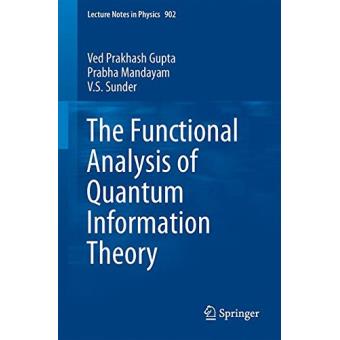 The functional analysis of quantum information theory - Poche - Ved ...