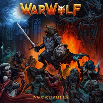 Necropolis - Warwolf - CD album - Achat & prix | fnac
