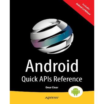 Android quick apis reference - Poche - Onur Cinar - Achat Livre ou ebook | fnac