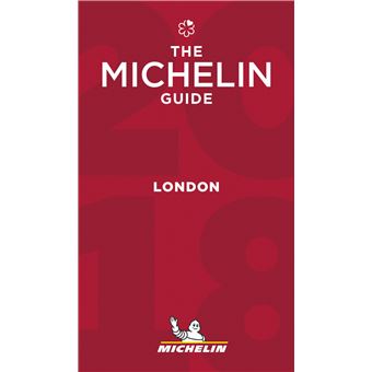 GUIDE ROUGE LONDON 2018 - Michelin - Achat Livre | fnac