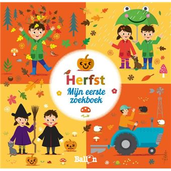 Mijn eerste zoekboek - Herfst - Ballon Kids, Amy Cartwright - cartonné ...
