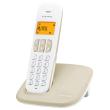 Alcatel Delta 180, Solo, Blanc/Sable - Téléphone sans fil - Achat ...