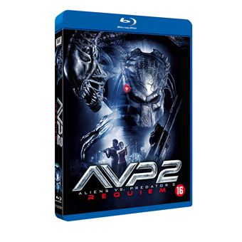 Aliens vs. Predator Requiem Blu-ray - Colin Strause, Greg Strause - Blu ...