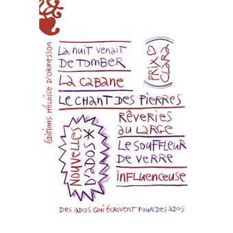Prix Clara 2018 Nouvelles d'ados - broché - Collectif - Achat Livre | fnac