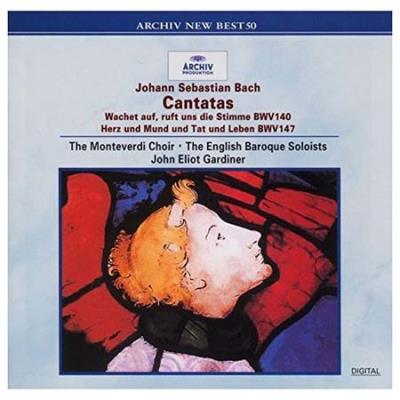 Bach : Cantatas BWV 140 and BWV 147 - Jean-Sébastien (Johann Sebastian ...