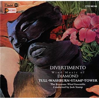 Divertimento (The Wind Music Of Diamond, Tull, Washburn, Stamp, Tower ...