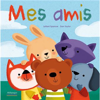 Mes amis - cartonné - Leilani Sparrow - Achat Livre | fnac