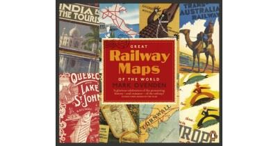 GREAT RAILWAY MAPS OF WORLD - broché - Mark Ovenden - Achat Livre | fnac