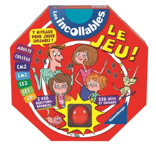 Jeu des Incollables avec buzzer Ravensburger - Autre jeux éducatifs et électroniques - Achat ...