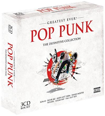 Greatest ever! Pop Punk : The definitive collection - 3 CD - Pop Rock ...