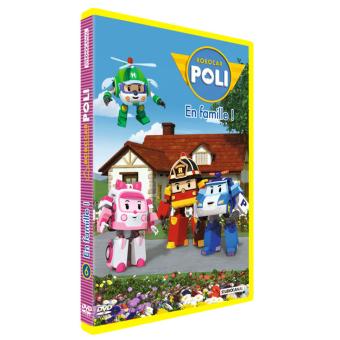 Robocar Poli Robocar Poli Vol.6 - En famille ! - DVD - DVD Zone 2 ...
