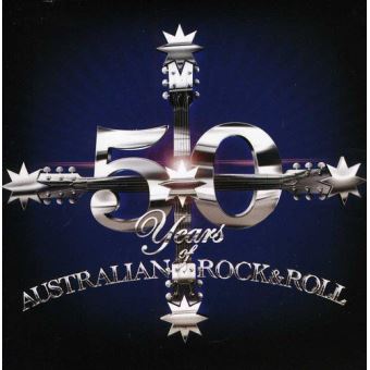 50 Years Of Australian Rock And Roll - Pop Rock - CD album - Achat ...