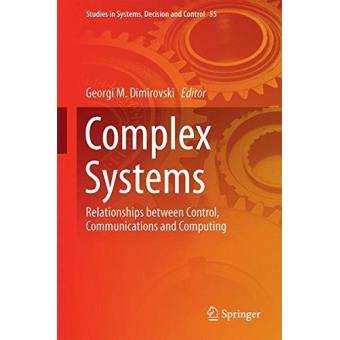 Complex systems - relié - Collectif - Achat Livre | fnac