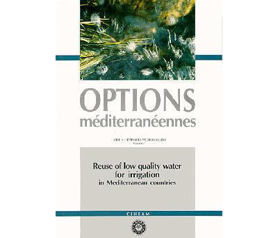 Reuse of low quality water for irrigation in Mediterranean countries ...