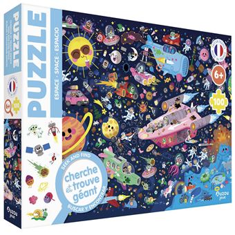 PUZZLE CHERCHE ET TROUVE - DANS L ESPACE - Achat Livre | fnac