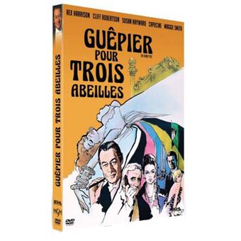 Guêpier pour trois abeilles DVD - Joseph L. Mankiewicz - DVD Zone 2 - Achat & prix | fnac