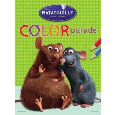 Ratatouille - Disney ratatouille color parade - Collectif - cartonné ...