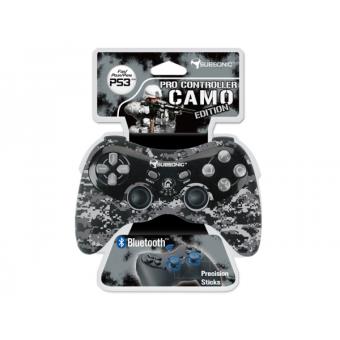 Manette Subsonic Bluetooth Pro Controller Camo Edition PS3 - Manette ...