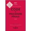 Code Dalloz Expert. Code pénal et procédure pénale 2021 Livre avec 1 CD ...