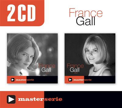 2 CD Originaux : Master Serie Volumes 1 & 2 - France Gall - CD album ...