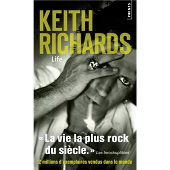 Life - Poche - Keith Richards - Achat Livre | fnac