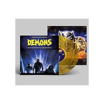 Demons Vinyle Jaune - Claudio Simonetti's Goblin - Vinyle album - Achat ...