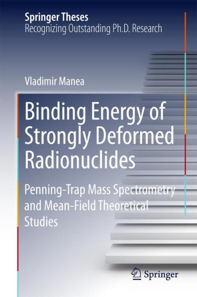 Binding energy of strongly deformed radionuclides - relié - Vladimir ...