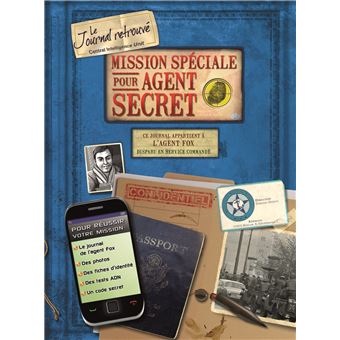 Mission spéciale pour agent secret le journal retrouvé, Central ...