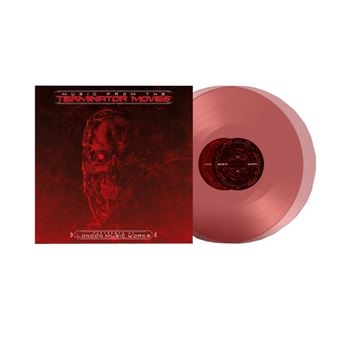 Music From The Terminator Movies Vinyle Rouge Transparent - London ...
