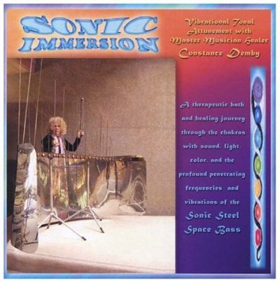 Sonic immersion - Constance Demby - CD album - Achat & prix | fnac