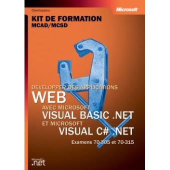 Développer des applications Web avec Visual Basic.Net - broché ...