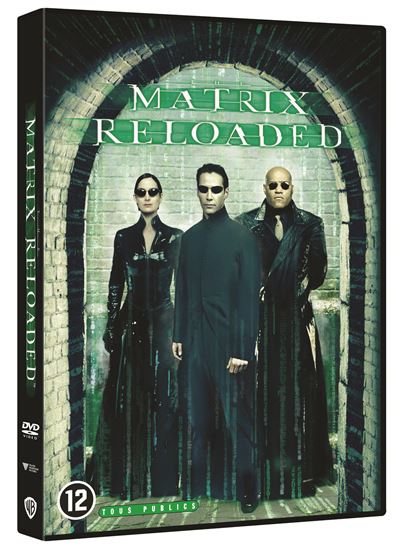 Matrix The Matrix Reloaded DVD - DVD Zone 2 - Lana Wachowski - Lilly ...