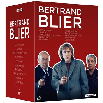 Coffret Bertrand Blier DVD - Bertrand Blier - DVD Zone 2 - Achat & prix ...