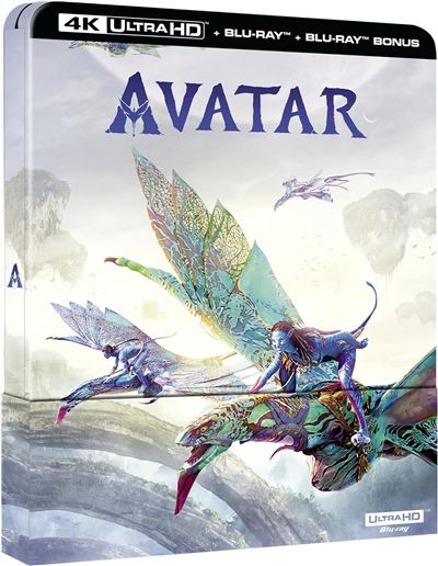 Avatar Édition Limitée Steelbook Exclusivité Web Blu-ray 4K Ultra HD - Blu-ray 4K - Achat & prix ...