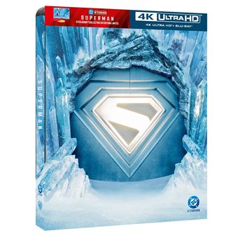 Superman Superman 2025 Steelbook Blu-ray 4K Ultra HD - Blu-ray 4K ...