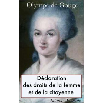 Déclaration des droits de la femme et de la citoyenne - ebook (ePub ...