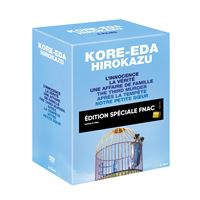 5 avis sur Coffret Kore-eda Édition Spéciale Fnac DVD Hirokazu Kore-eda - DVD Zone 2 | fnac