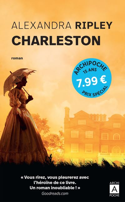 Charleston - Poche - Alexandra Ripley, Gérard de Chergé - Achat Livre ...