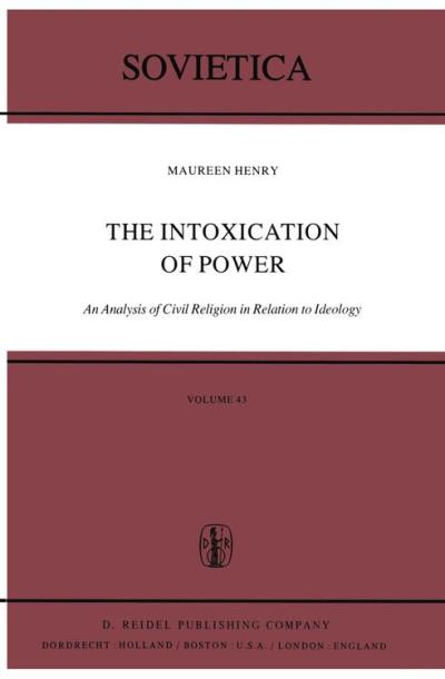 The intoxication of power - relié - M. Henry - Achat Livre ou ebook | fnac