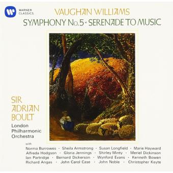 Symphony number 5 - Vaughan Williams - CD album - Achat & prix | fnac