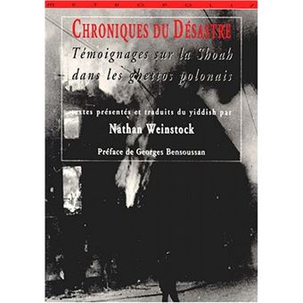 Chroniques Du Desastre - broché - Nathan Weinstock - Achat Livre | fnac