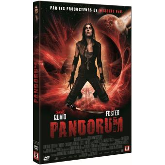 Pandorum DVD - DVD Zone 2 - Christian Alvart - Dennis Quaid - Ben ...