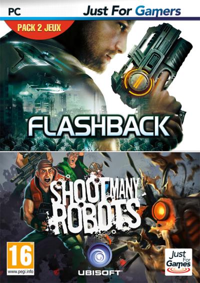 Pack Shoot Many Robots + Flashback PC sur PC - Jeux vidéo | fnac Suisse
